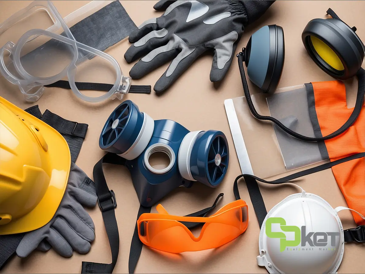 تجهیزات حفاظت فردی | محصولات | سامانه تخصصی کیوپیکت - Qpket